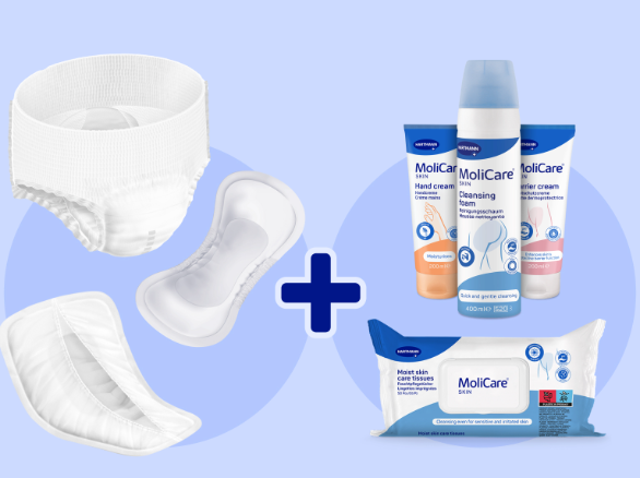 Molicare Incontinence & Skin Care – Trugrade Medical Supplies