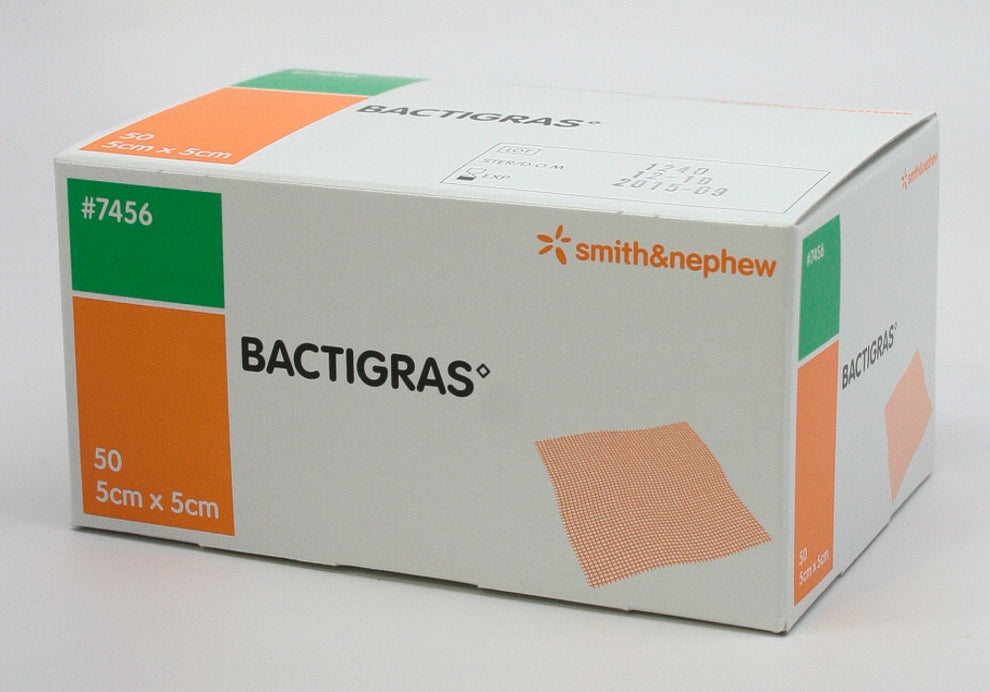 Bactigras Gauze Dressing - Antiseptic Wound Protection – Trugrade ...