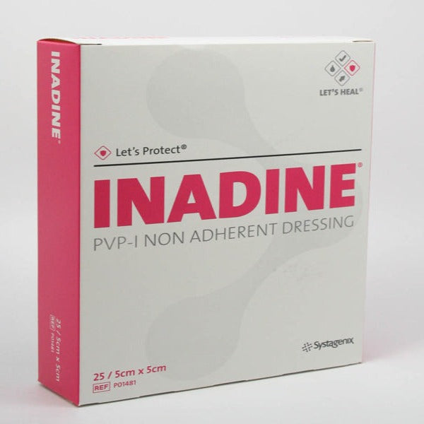 Inadine Dressing Non-Adhesive – Trugrade Medical Supplies