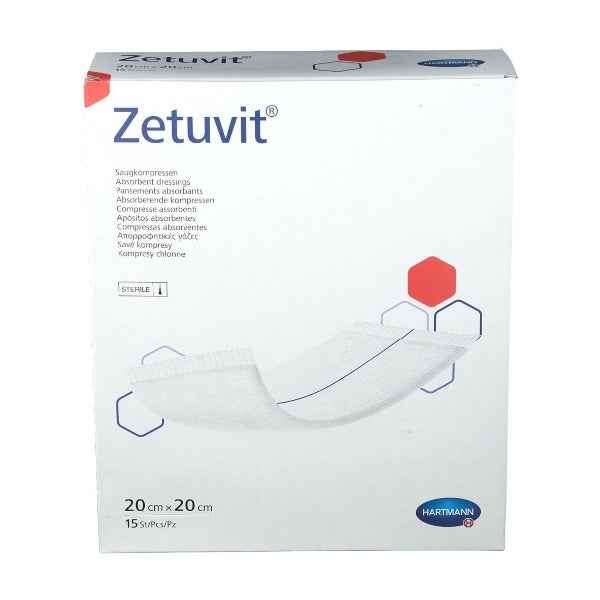 Zetuvit® Absorbent Dressings – Trugrade Medical Supplies