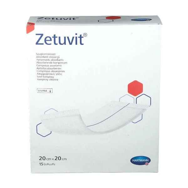 Zetuvit® Sterile Absorbent Dressings – Trugrade Medical Supplies