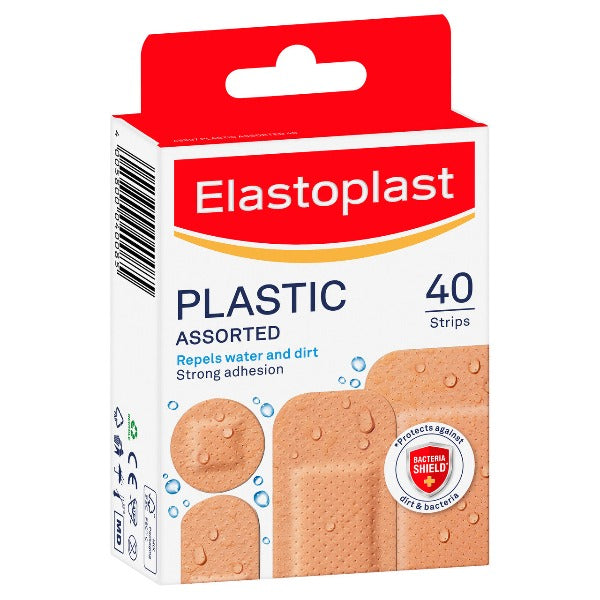 Elastoplast Assorted Plastic (40) – Trugrade Medical Supplies