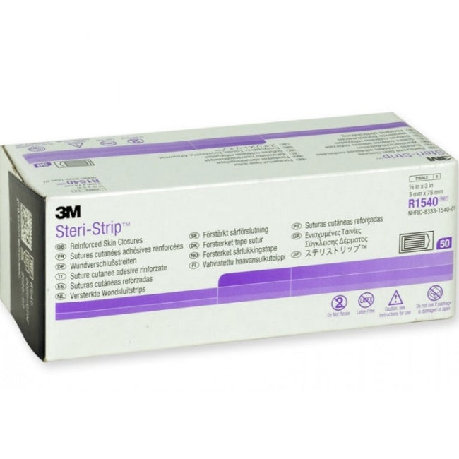 Steri-Strip - 3 x 75mm (Box of 50) – Trugrade Medical Supplies