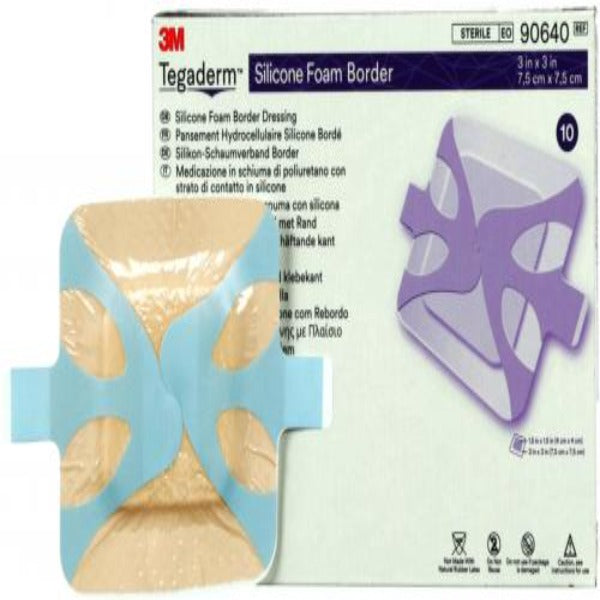 Tegaderm Silicone Foam Border – Trugrade Medical Supplies