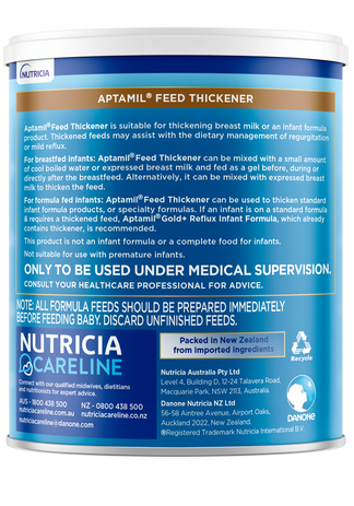 Aptamil® Feed Thickener - Infant Formula Thickening Agent – Trugrade ...