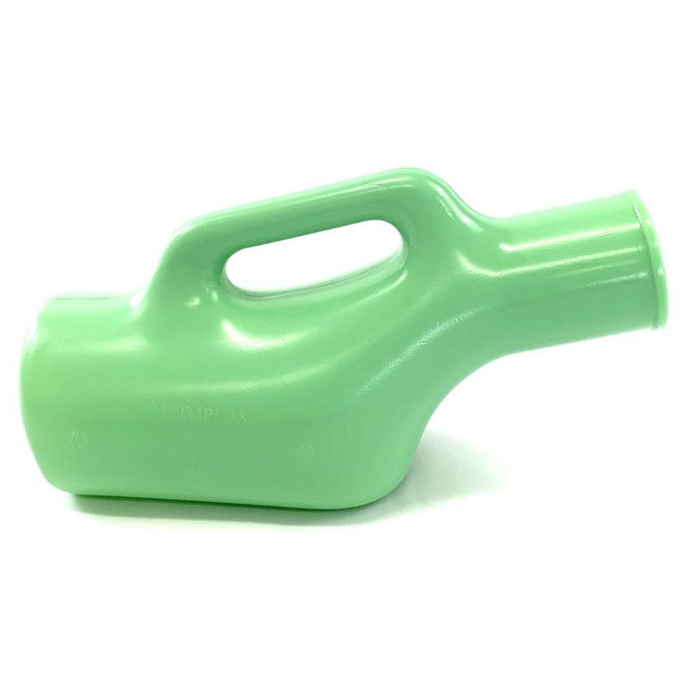 Urinal Male 1 litre Green – Trugrade Medical Supplies