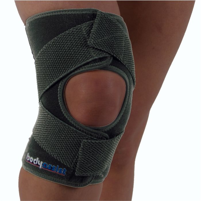 Bodyassist Deluxe Thermal X-Lock Knee Wrap – Trugrade Medical Supplies