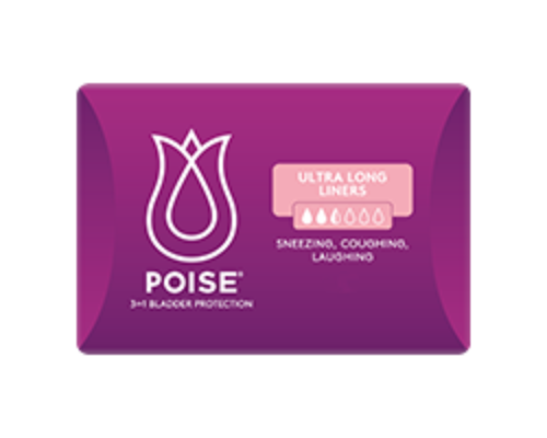 Poise® Liners – Trugrade Medical Supplies