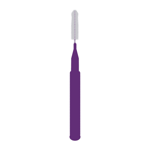 EnClean® Single-use Brush for ENFit Connector Cleaning (Box of 100 ...