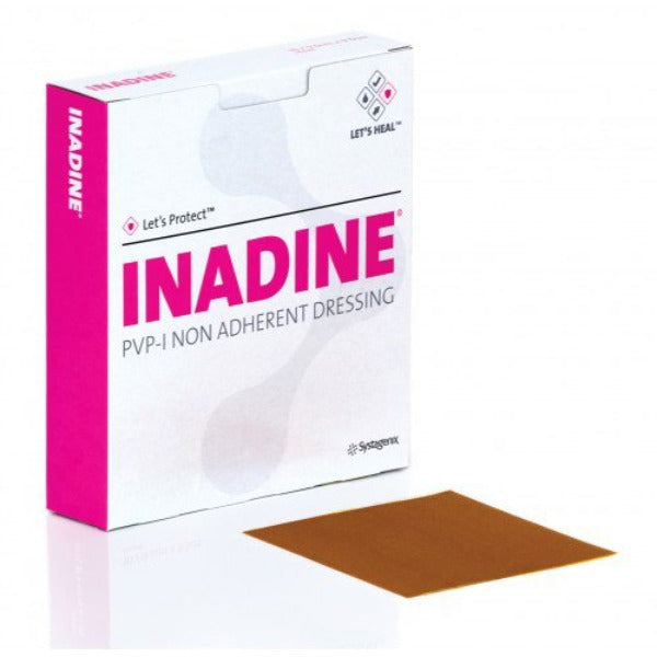 Inadine Dressing Non-Adhesive – Trugrade Medical Supplies