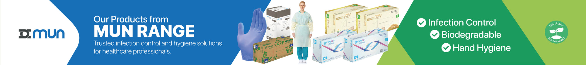 MUN Collection - Personal Protection - Trugrade Medical Supplies