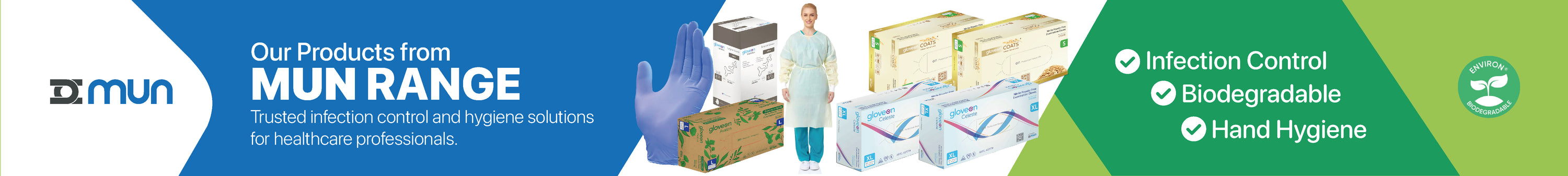 MUN Collection - Personal Protection - Trugrade Medical Supplies