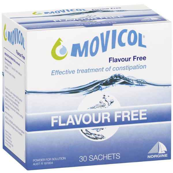 Movicol Laxative Powder for Treatment of Constipation – Trugrade ...