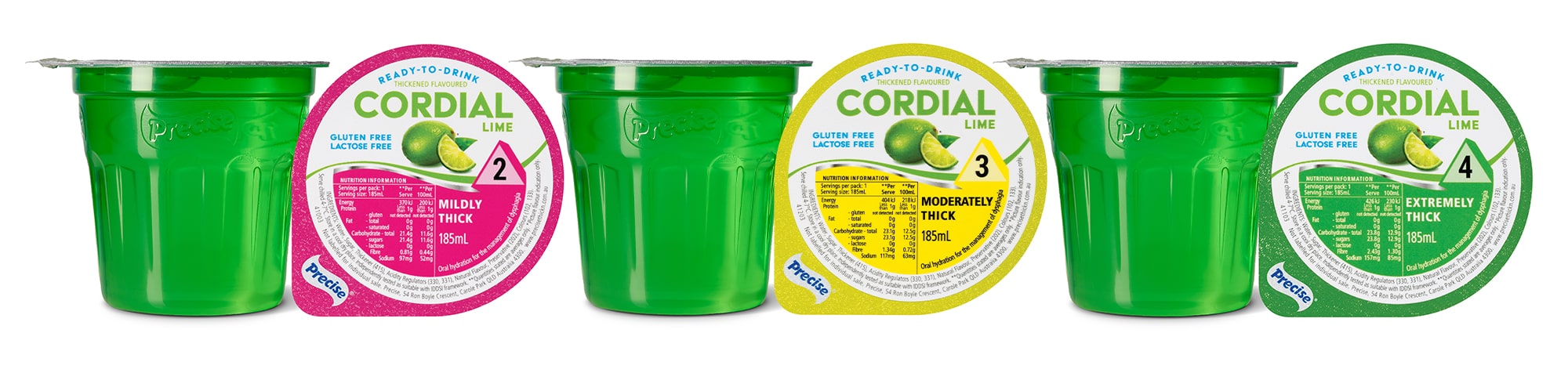 PRECISE RTD Cordial - 12 pack – Trugrade Medical Supplies