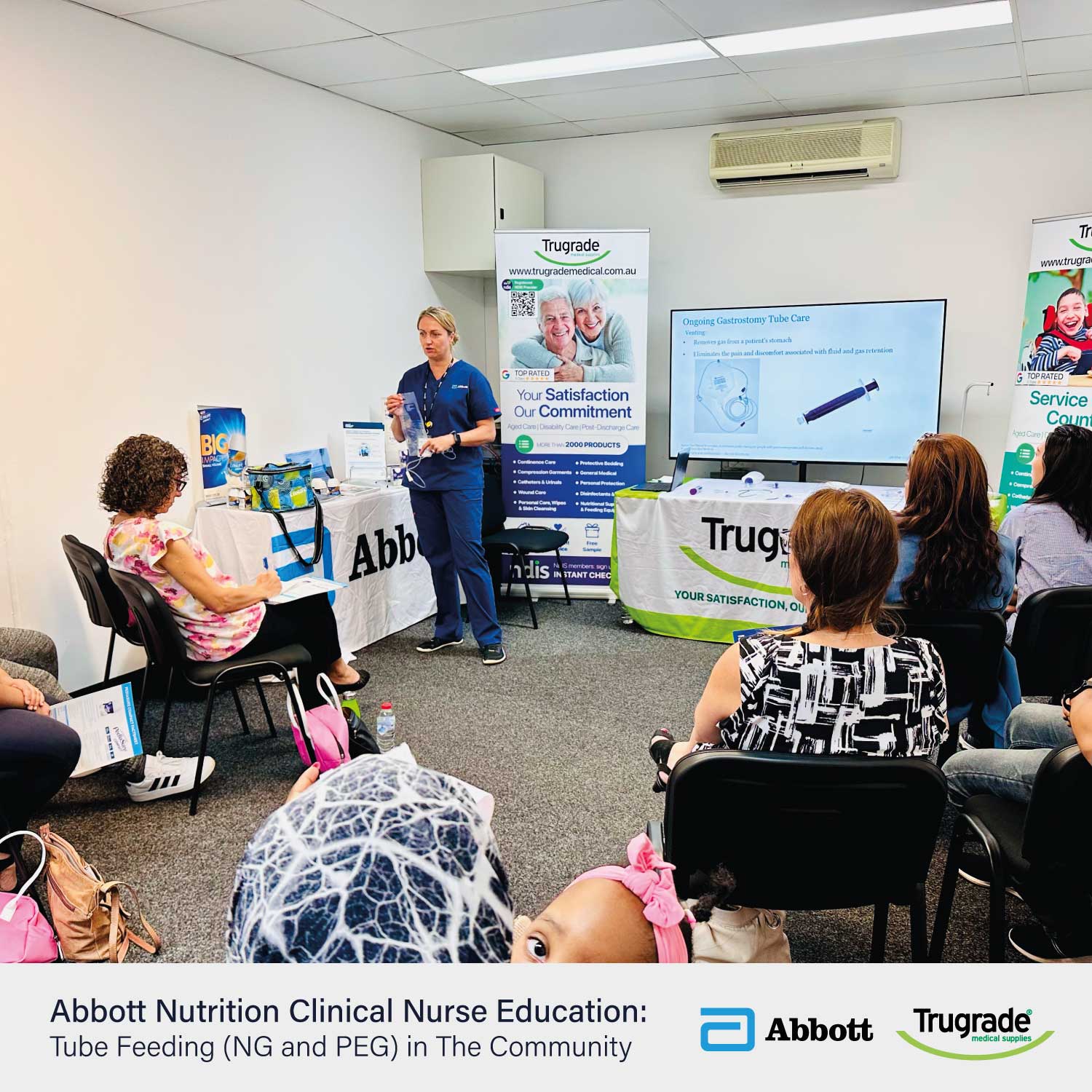 Abbott Tube Feeding Training – Trugrade Medical Supplies