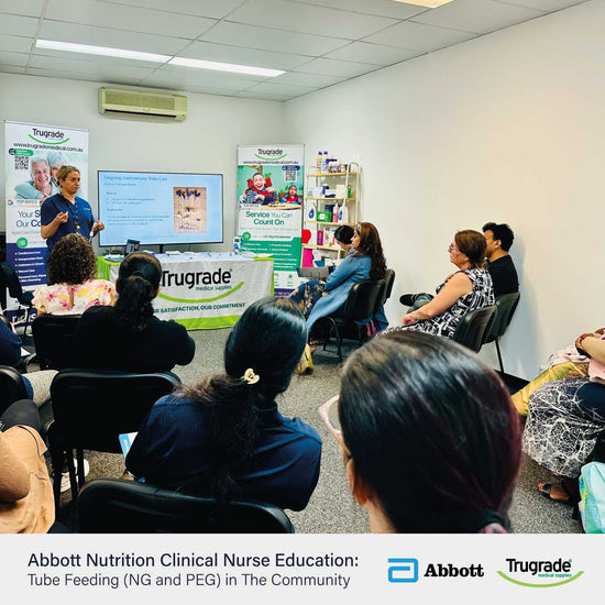 Abbott Tube Feeding Training – Trugrade Medical Supplies