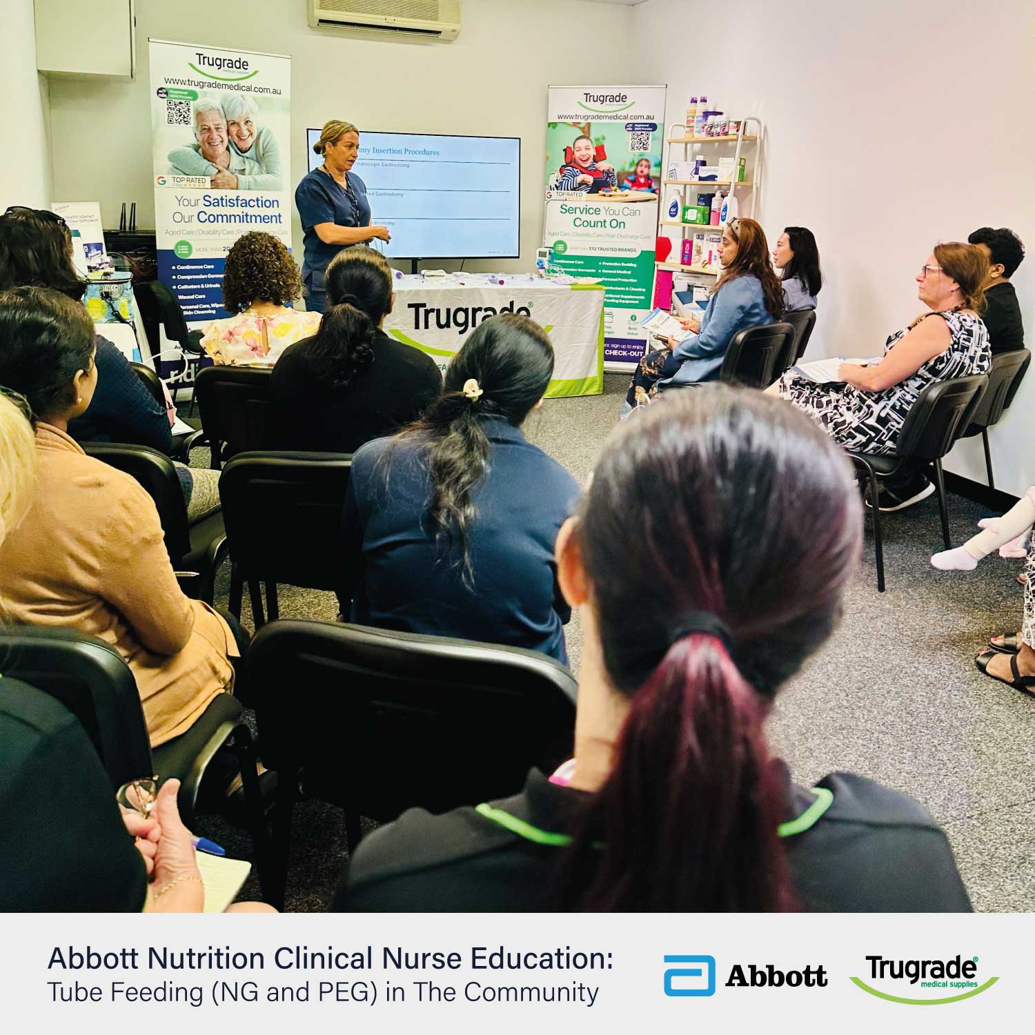Abbott Tube Feeding Training – Trugrade Medical Supplies