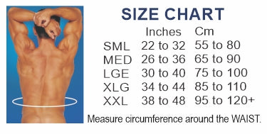 Activease Deluxe Magnetic Lower Back Support – Trugrade Medical Supplies