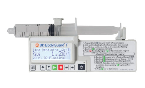BD BodyGuard T Syringe Pump – Trugrade Medical Supplies