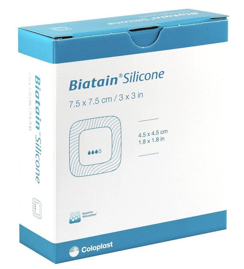Biatain Silicone Adhesive Foam Dressing – Trugrade Medical Supplies
