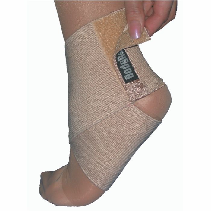 Bodyassist Adjustable Elastic Ankle Brace – Trugrade Medical Supplies