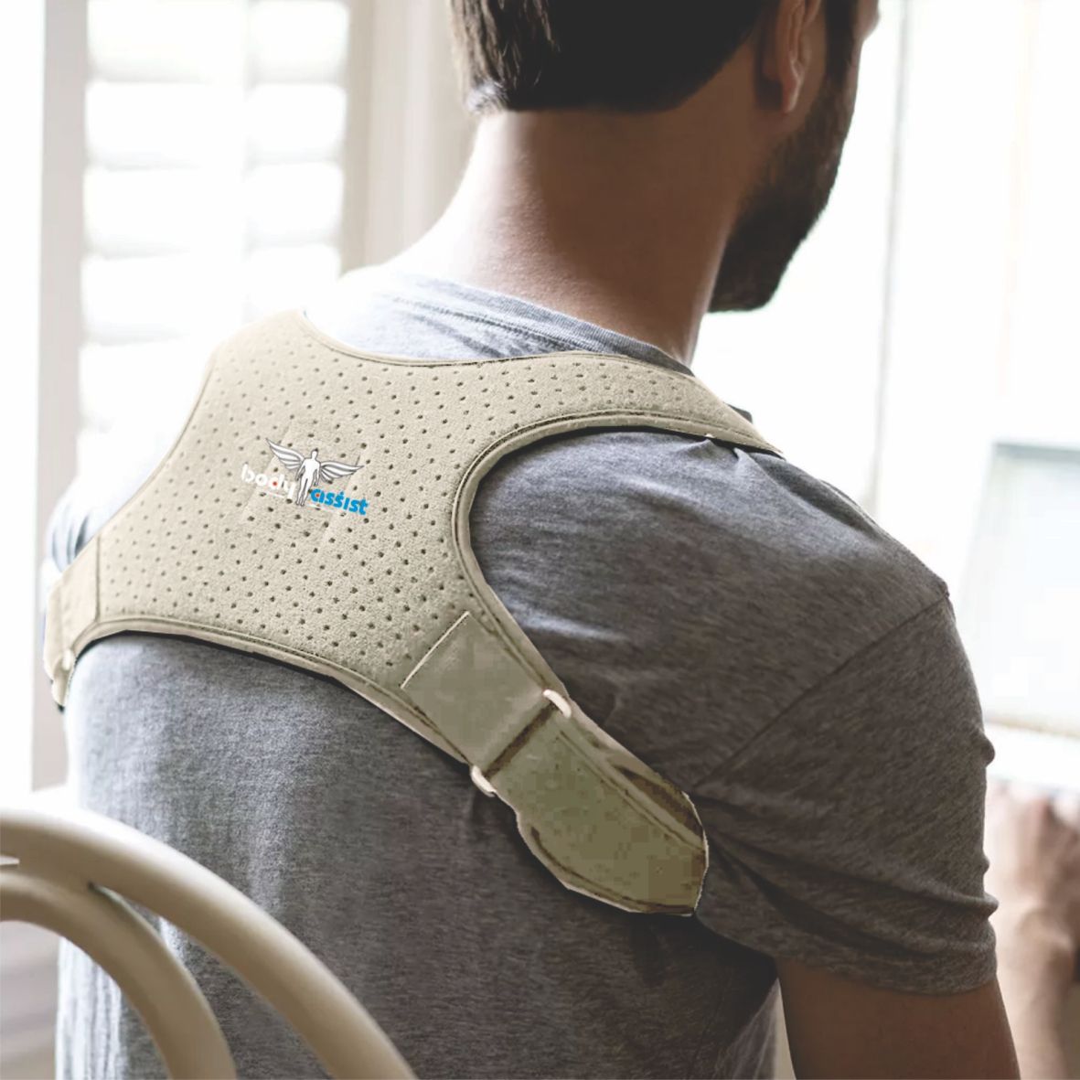 Bodyassist Posture Correction Strap Beige One Size – Trugrade Medical ...