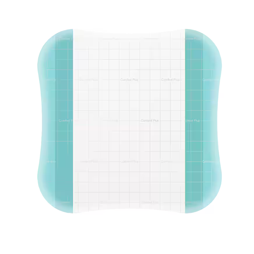 Comfeel Plus Transparent Hydrocolloid Dressing (10 x 10cm - Box of 10 ...