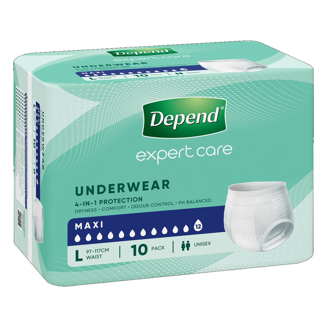 Depend Expert Care Maxi Underwear (Carton of 4 x 10pk) – Trugrade ...