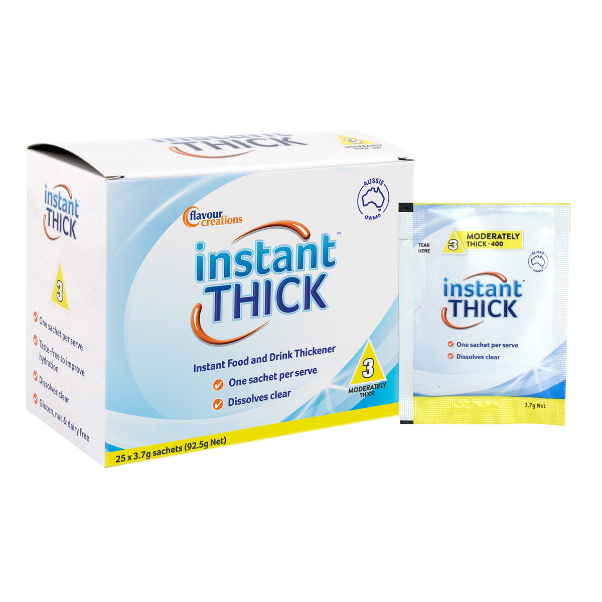 Flavour Creations Instant THICK Single Serve Sachets – Trugrade Medical ...