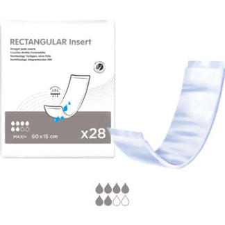 iD Rectangular Insert Pad Mini & Maxi – Trugrade Medical Supplies