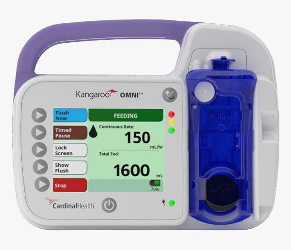 Kangaroo OMNI Enteral Feeding Pump – Trugrade Medical Supplies