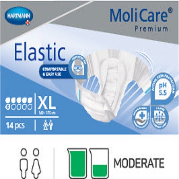 MoliCare Premium Mobile 6 Drop – Moderate Incontinence Pull-Up Pants ...