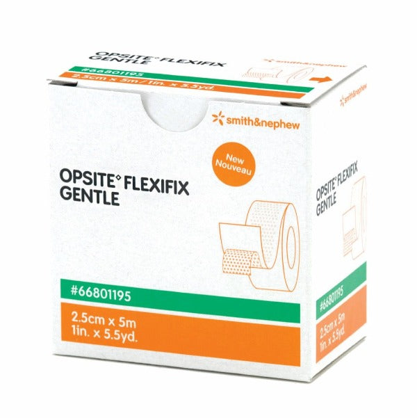 OPSITE™ Flexifix Gentle | 2.5CM X 5M ROLL – Trugrade Medical Supplies