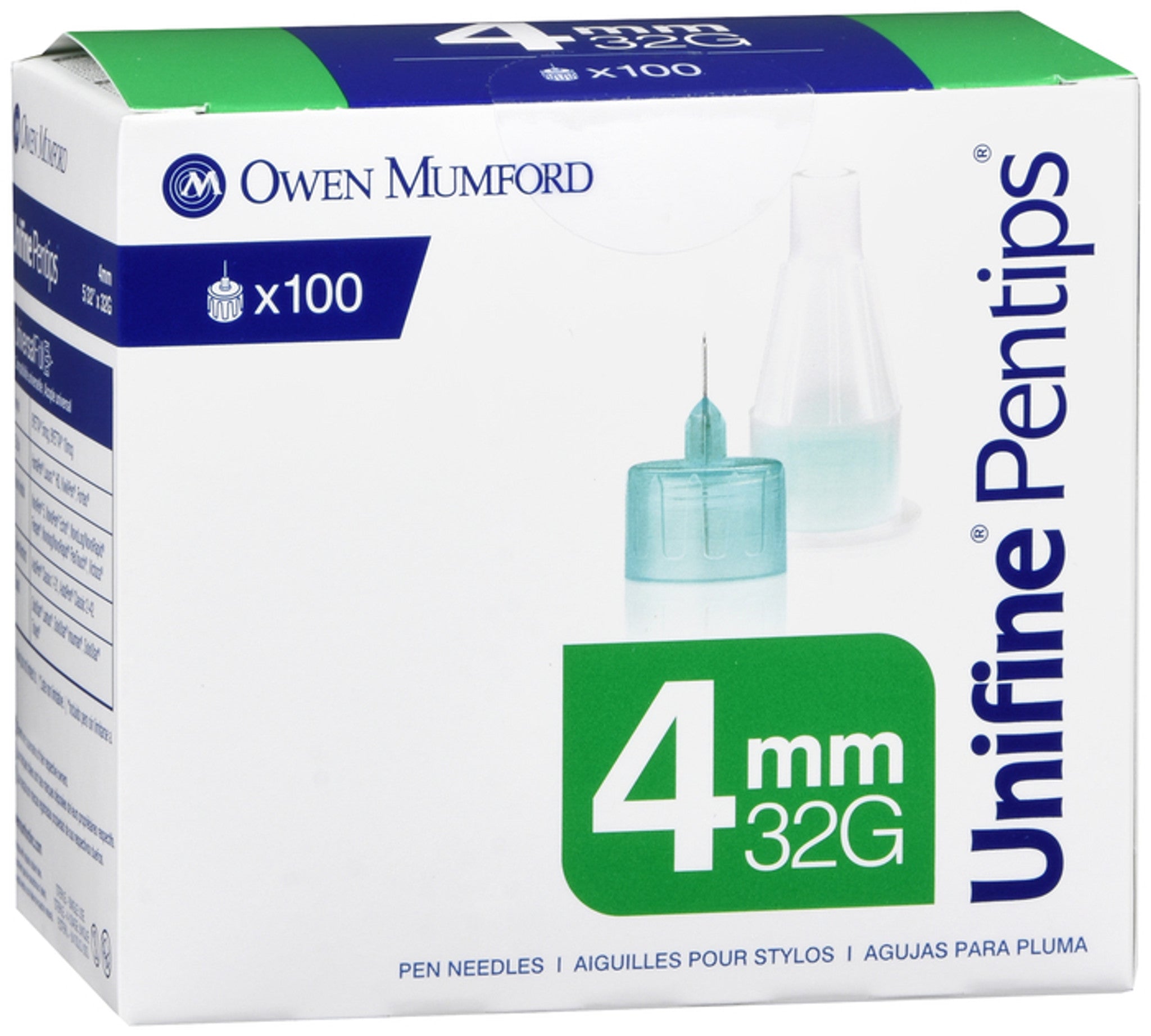 Unifine Pentips Plus – Trugrade Medical Supplies