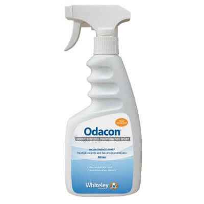 Odacon Incontinence Spray – Trugrade Medical Supplies