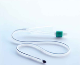 Releen In-Line Male Foley Catheter - 100% Silicone, Latex-Free ...