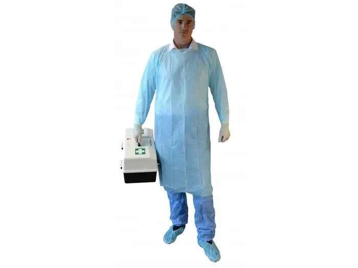 Splash Gowns - Blue – Trugrade Medical Supplies